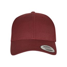 Flexfit Damen Snapback Cap "Flexfit Unisex Classic Snapback"maroon, unifarben, 80% Polyacryl, 20% Wolle, Caps