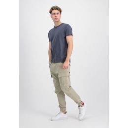 Herren Cargohose "Airman Pant", beige, Gr. 33, Alpha Industries, Obermaterial: 98% Baumwolle, 2% Elastan; Futter: 100% Baumwolle, Hosen