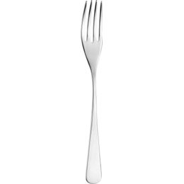 Pinti Inox PINTINOX Tafelgabel "Audrey Mystique", 6 Stk., silber, Essgabeln, Edelstahl 18/10, hochglanzpoliert, sp&uuml;lmaschinengeeignet