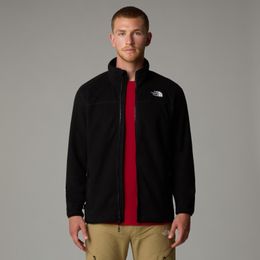 The North Face Herren Fleecejacke "M 100 GLACIER FULL ZIP - EU", schwarz, Gr. S, Fleece, Obermaterial: 100% Polyester. Futter: 100% Polyester,