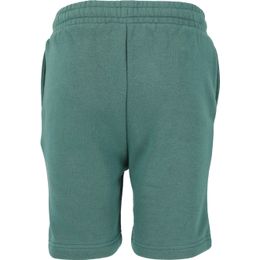Endurance Jungen Shorts "Glakrum", gr&uuml;n, Gr. 140, unifarben, 65% Polyester, 35% Baumwolle, Hosen, mit elastischem Bund