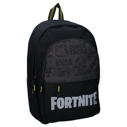 Vadobag Jungen Cityrucksack "Fortnite Battle Royale"schwarz, Kunstfaser, bedruckt, Rucks&auml;cke, mit coolen Frontprints