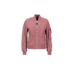 Damen Bomberjacke "MA-1 VF Light W", pink, Gr. XS, Alpha Industries, Obermaterial: 100% Nylon, Futter: 100% Nylon, Jacken