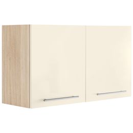 Wiho-Küchen Hängeschrank WIHO KÜCHEN, B:100cm H:56cm T:35cm, beige, Küche, Schränke, "Flexi2", Breite 100 cm
