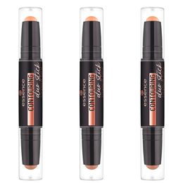Essence Kinder Contouring-Stick "CONTOURING duo stick", 8,3 g, blau, Teint-Kosmetika, mit zwei Farbtönen