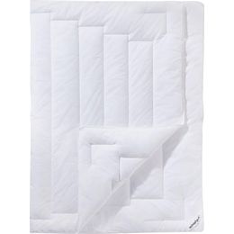 Microfaserbettdecke Schlafgut, B:135cm L:200cm, wei&szlig;, Bettdecken Bezug: 100% Baumwolle. Bettdecken F&uuml;llung: 100% Polyester, Bettdecken, "Premium",