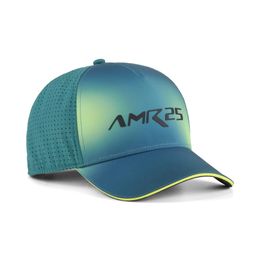 Trucker Cap Puma "Puma x ASTON MARTIN ARAMCO F1 TEAM Lifestyle Cap Erwachsene", Damen, Gr. onesize, grün lux, Obermaterial: 100% Polyester; Futter: 100% Polyester; Schirm: 100% Polyester, Caps