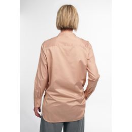 Eterna Damen Longbluse "LOOSE FIT", beige, Gr. 38, 100% Baumwolle, Blusen, EASY IRON (b&uuml;gelleicht)