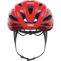 Abus Rennradhelm "STORMCHASER", XL Kopfumfang: 61cm - 63cm, rot, Helme