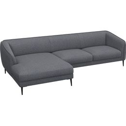 FLEXLUX "Belle Designsofa, L-Form, B/T 288/149 cm" Skandinavisches Design, In hochwertiger Verarbeitung