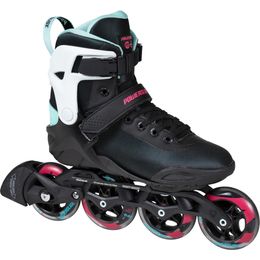 Powerslide Inlineskates "Phuzion Radon Teal 90", 37 (bis 100 kg), blau, Inlineskates_Rollschuhe