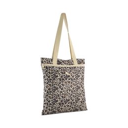 Puma Kinder Tragetasche "Pop Tote-Bag Damen", beige, Polyester, Taschen