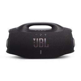 JBL Bluetooth-Lautsprecher "Boombox 4", B:56,5cm H:34,5cm T:25,6cm, schwarz, Lautsprecher, Akku austauschbar f&uuml;r noch l&auml;ngeren Musikgenuss