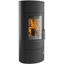 Oranier Kaminofen "»Polar W+ 2.0«", schwarz, Wohnzimmer, Kaminöfen