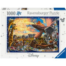 Ravensburger Kinder Puzzle "Collector's Edition - Disney Classics, Der König der Löwen", bunt, B:70cm H:50cm, Puzzles, Made in Germany