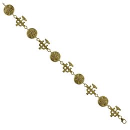 OSTSEE-SCHMUCK Damen Armband "- Hiddensee - Silber 925/000, vergoldet - ohne Stein", Silber 925 (Sterlingsilber), gelb, Silber 925 (Sterlingsilber),