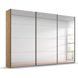 Schwebet&uuml;renschrank Rauch, B:271cm H:210cm T:62cm, braun, Holzwerkstoff, Schr&auml;nke, "Kleiderschrank Schrank Garderobe W&auml;scheschrank Ankleide ORACLE",