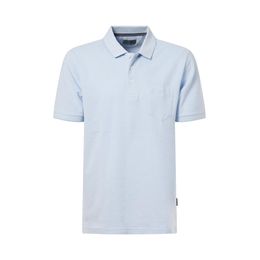 Pierre Cardin Herren Poloshirt, blau, Gr. 6XL, Piqu&eacute;, Obermaterial: 100% Baumwolle, Shirts
