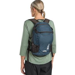 Jack Wolfskin Daypack "VELOCITY 12", onesize, blau, Rucksäcke
