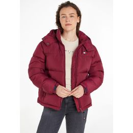 Tommy Jeans Damen Steppjacke "TJW ALASKA PUFFER EXT", lila, Gr. XL, unifarben, Web, Obermaterial: 100% Polyester. Futter: 100% Polyester. Wattierung: