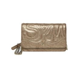 Steve Madden Damen Henkeltasche "Steve Madden Taschen Lederimitat", gold, Lederimitat, Taschen