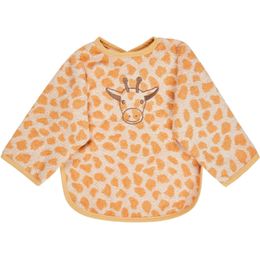 Sterntaler Baby L&auml;tzchen "&Auml;rmell&auml;tzchen Giraffe Kaya", beige, Baumwolle, L&auml;tzchen
