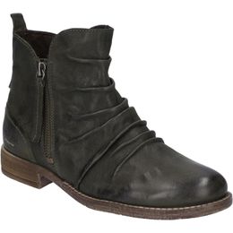 Josef Seibel Damen Stiefelette "Sienna 38, bosco", Gr. 36bosco, Obermaterial: 100% Rindsleder Leather cow., Schuhe