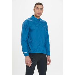 Endurance Herren Softshelljacke "IMILE", blau, Gr. S, unifarben, 100% Nylon, Jacken, mit hochwertiger Windblock-Funktion