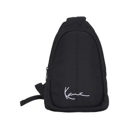 Karl Kani Damen Mini Bag "Karl Kani Unisex KA-BG021-001-01 Signature Crossbody Bag"schwarz, Polyester, Taschen