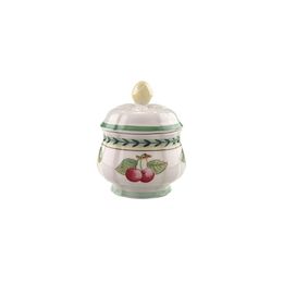 Villeroy & Boch VILLEROY & BOCH Zuckerstreuer "Zuckerdose French Garden Fleurence 360 ml bunt", bunt, Zuckerstreuer