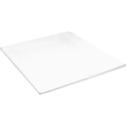 Spannbettlaken Cinderella, B:160cm L:210cm, wei&szlig;, Satin, Obermaterial: 100% Baumwolle, Bettlaken, "Sundays Satin", f&uuml;r Topper bis 15 cm H&ouml;he