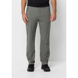 Jack Wolfskin Herren Outdoorhose "PRELIGHT PANTS M", grün, Gr. S, OBERSTOFF 84% POLYAMID, 16% ELASTHAN FUTTER 89% POLYESTER, 11% ELASTHAN, Hosen