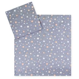 Julius Z&ouml;llner Kinderbettw&auml;sche JULIUS Z&Ouml;LLNER, blau, Jersey, Obermaterial: 100% Baumwolle, Bettw&auml;sche, "Baby- und Kinderbettw&auml;sche aus 100% Jersey-Baumwolle",