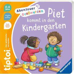 Ravensburger "tiptoi Abenteuer Großwerden - Piet kommt in den Kindergarten" Made in Europe