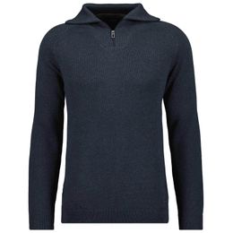 Ragman Herren Troyer, grau, Gr. XL, 100% Baumwolle, Pullover