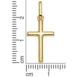 Firetti Damen Kettenanh&auml;nger "Schmuck Geschenk Gold 333 Halsschmuck Anh&auml;nger f&uuml;r Halskette Kreuz", Gelbgold 333, 0,35 g, gold, Gelbgold 333,