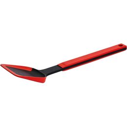 Woll Pfannenwender "Cook it", B:7cm H:4cm, rot, K&uuml;chenpaletten, aus hochwertigem Kunststoff und Silikon