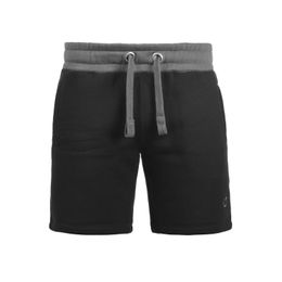 !Solid SOLID Herren Sweatshorts "Sweatshorts SDBenni", schwarz, Gr. XL, Web, Obermaterial: 50% Baumwolle CO. 50% Polyester PES., Hosen