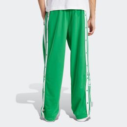 Herren Sporthose "ADIBREAK TP", grün, Gr. XXL, adidas originals, Obermaterial: 100% Polyester, Hosen