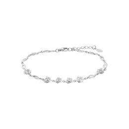 Amor Damen Armband "Classiv Silver", Silber 925 (Sterlingsilber), silber, Silber 925 (Sterlingsilber), Armb&auml;nder, mit Zirkonia (synth.)