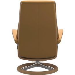 stressless "View" mit Signature Base, Gr&ouml;&szlig;e S,Gestell Eiche