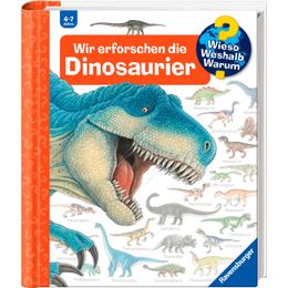 Ravensburger "Wieso? Weshalb? Warum?, Band 55 Wir erforschen die Dinosaurier"