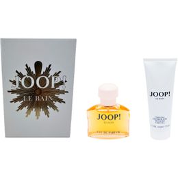 JOOP! JOOP Damen Duft-Set "Le Bain", gelb, Parfüms, mit einer einzigartigen Duftkreation