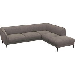 FLEXLUX Ecksofa "Belle Designsofa, L-Form, B/T 268/209 cm" Skandinavisches Design, In hochwertiger Verarbeitung