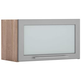Wiho-Küchen Hängeschrank WIHO KÜCHEN, B:60cm H:35cm T:35cm, grau, Küche, Schränke, "Flexi2", Breite 60 cm