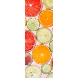 Komar Vliestapete "Digitaldruck Vlies - Fresh - Gr&ouml;&szlig;e 100 x 280 cm", B/L: 100mm x 280mm, Rollen:, bunt, Tapeten, Wohnzimmer, Schlafzimmer