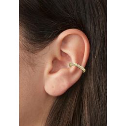 Firetti Damen Ohrklemme "Schmuck Geschenk Silber 925 Ear Cuff", Silber 925 (Sterlingsilber), gold, Silber 925 (Sterlingsilber), Ohrringe, mit