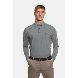 MEYER Herren T-Shirt "Bryson", grau, Gr. M, unifarben, 90% Polyamid;10% Elasthan, Shirts, High Performance, aus der Golf Serie