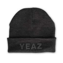 YEAZ Damen Beanie "M&uuml;tze WYLD", grau, Obermaterial: 100% Polyester PES., M&uuml;tzen