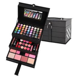 ZMILE COSMETICS Kinder Kosmetik-Koffer "Beauty Case' black", schwarz, B:22,8cm H:16,5cm T:14,5cm, Schmink-Sets, mit veganer Formulierung
